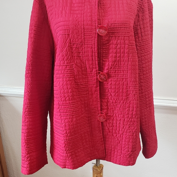 Dress Barn | Jackets & Coats | Red Dress Barn Dress Jacket | Poshmark